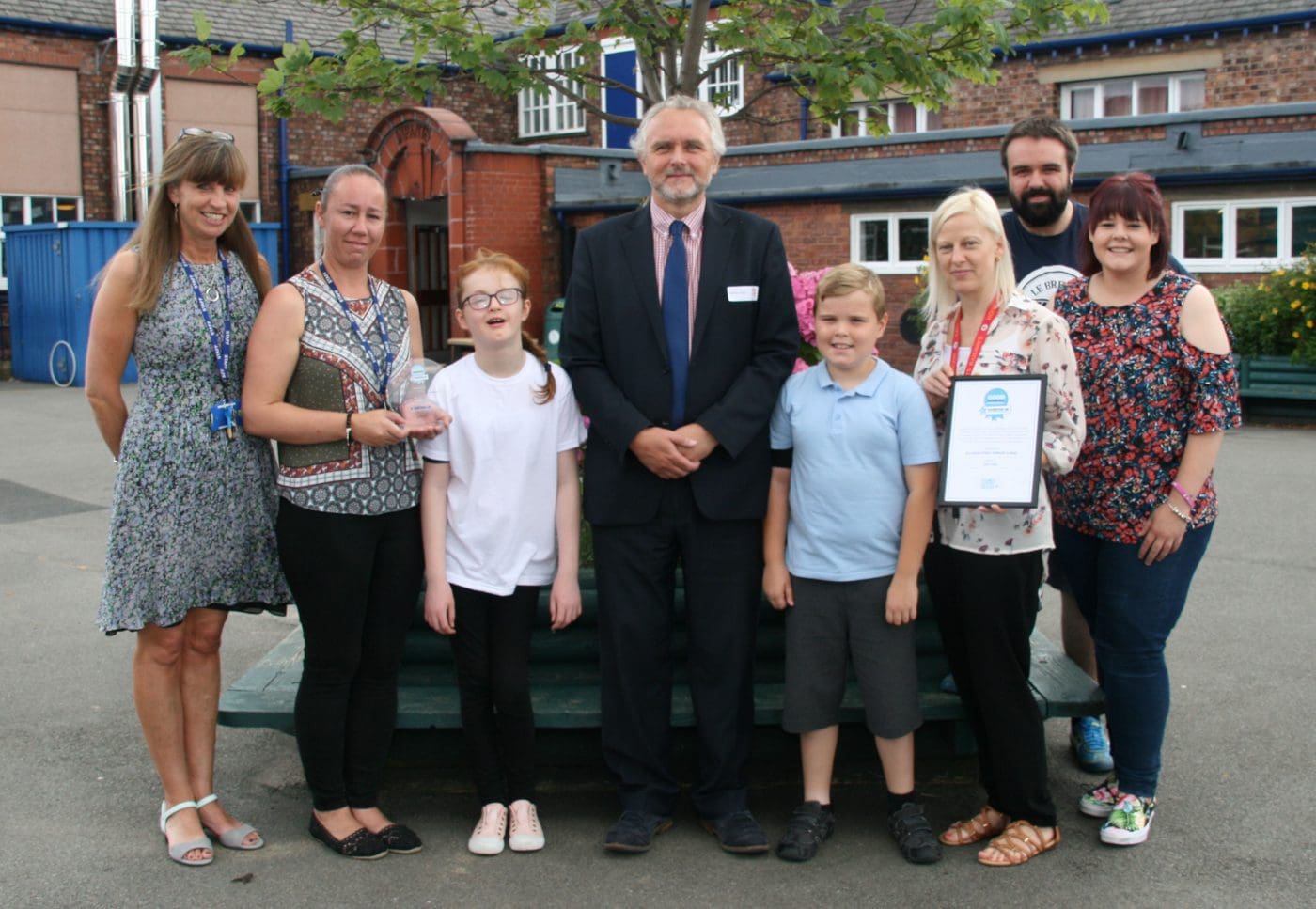 Diabetes Award | Allanson Street Primary School