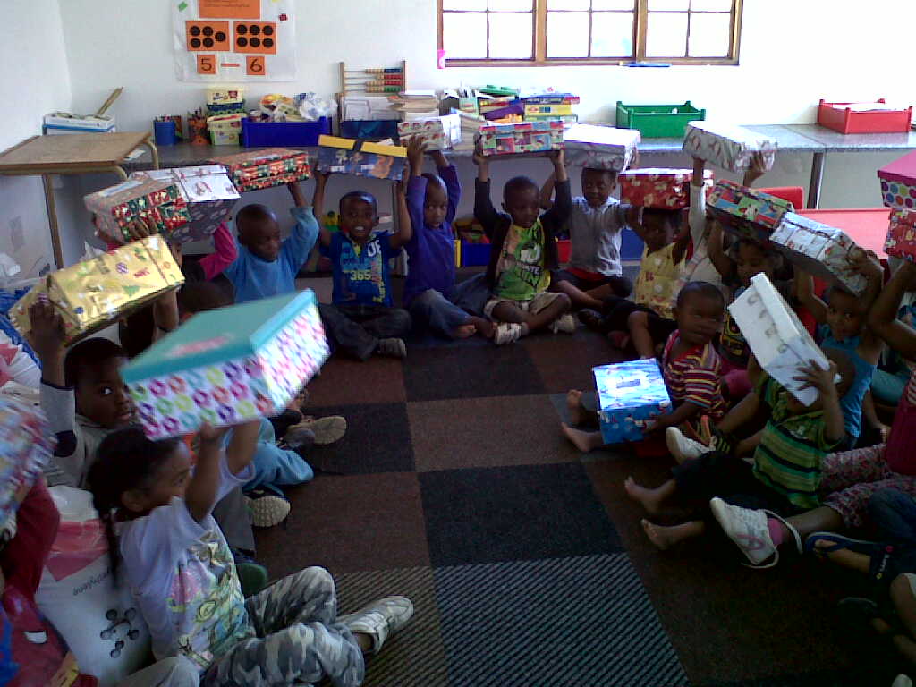 Shoe Box Appeal | Allanson Street Primary School