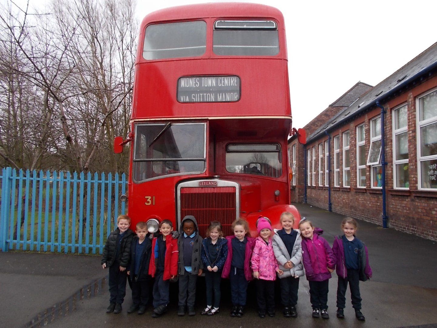 The Big Red Bus | Allanson Street Primary School