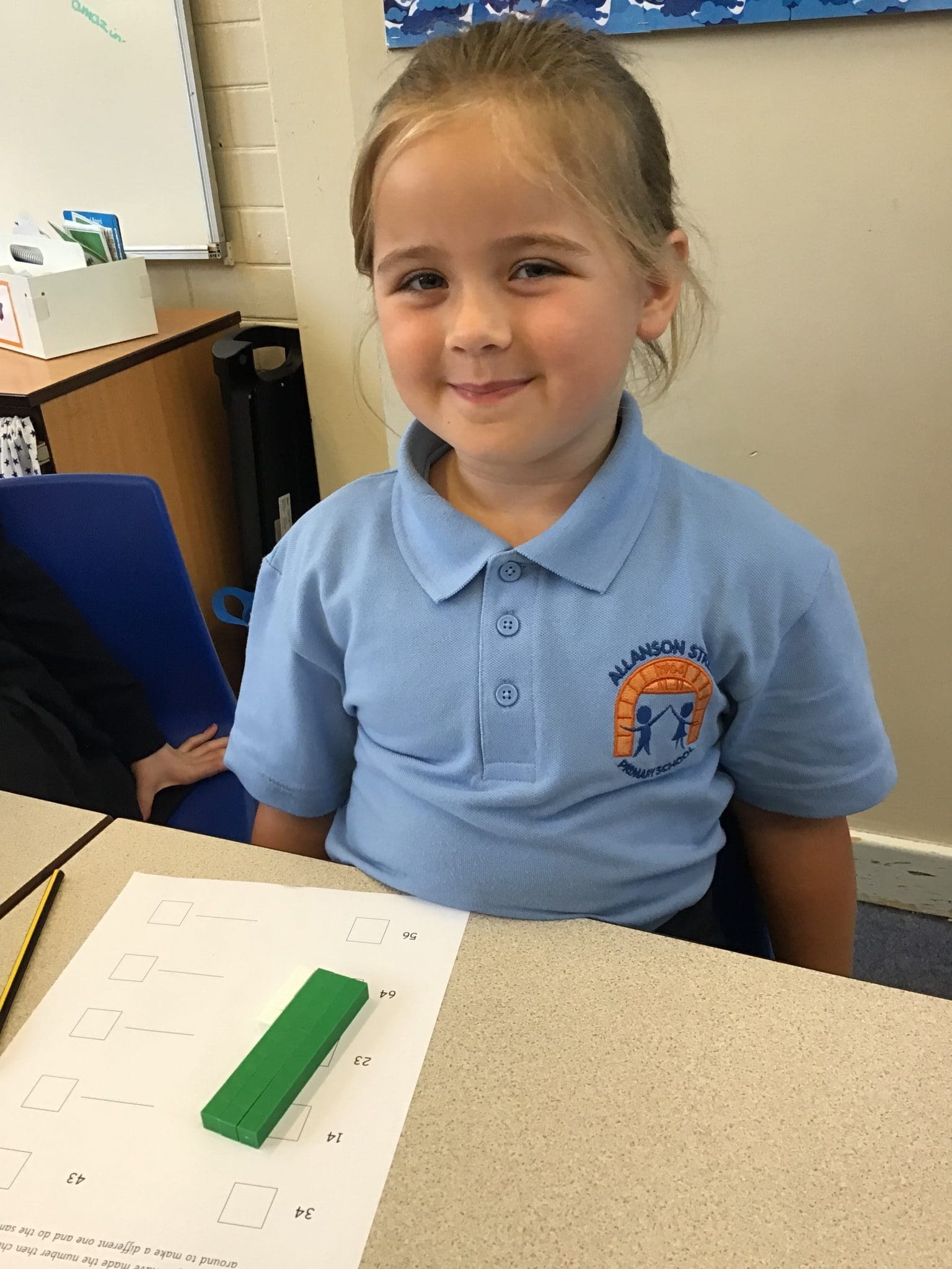 Exploring place value | Allanson Street Primary School