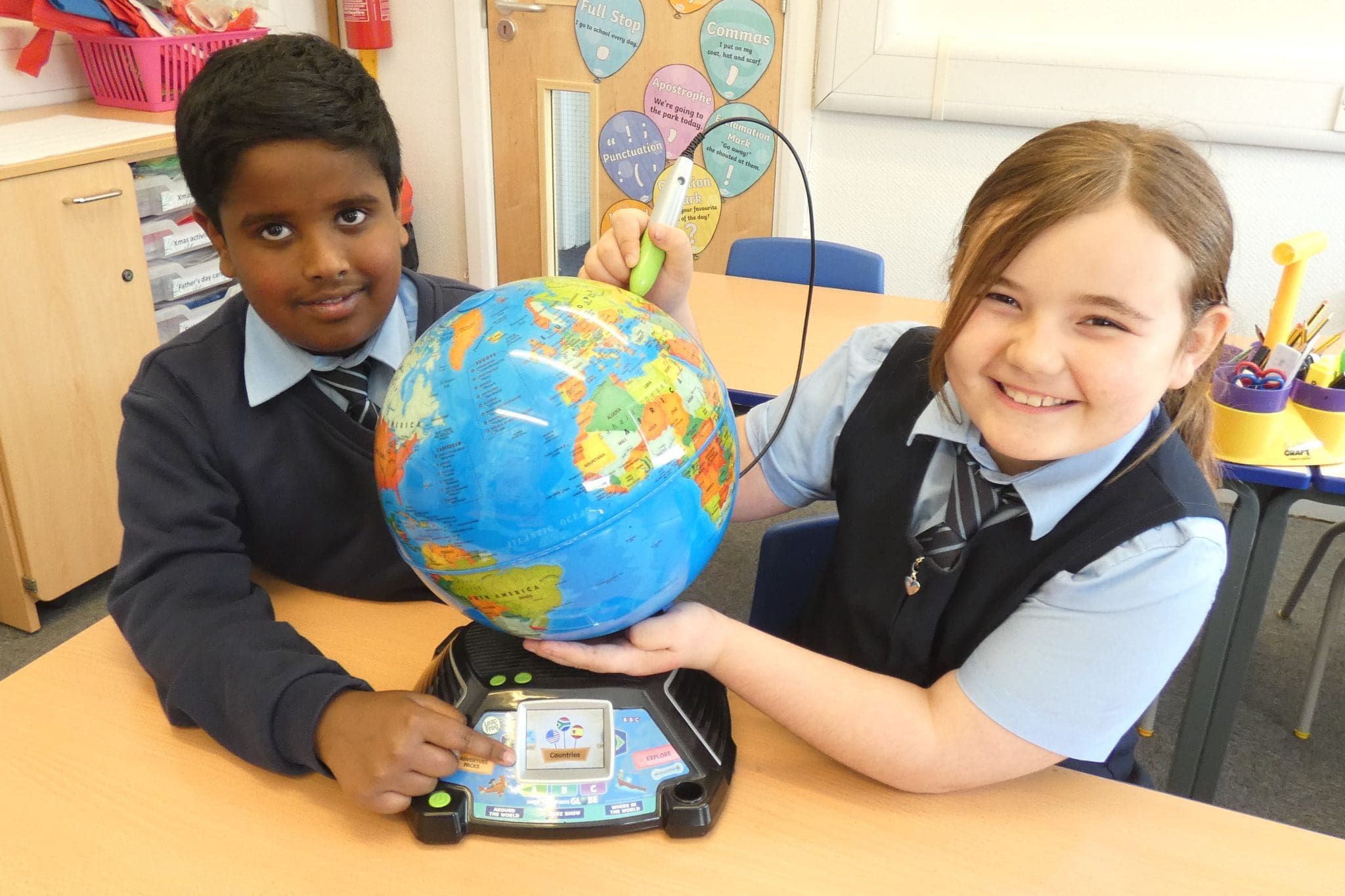 Geography | Allanson Street Primary School