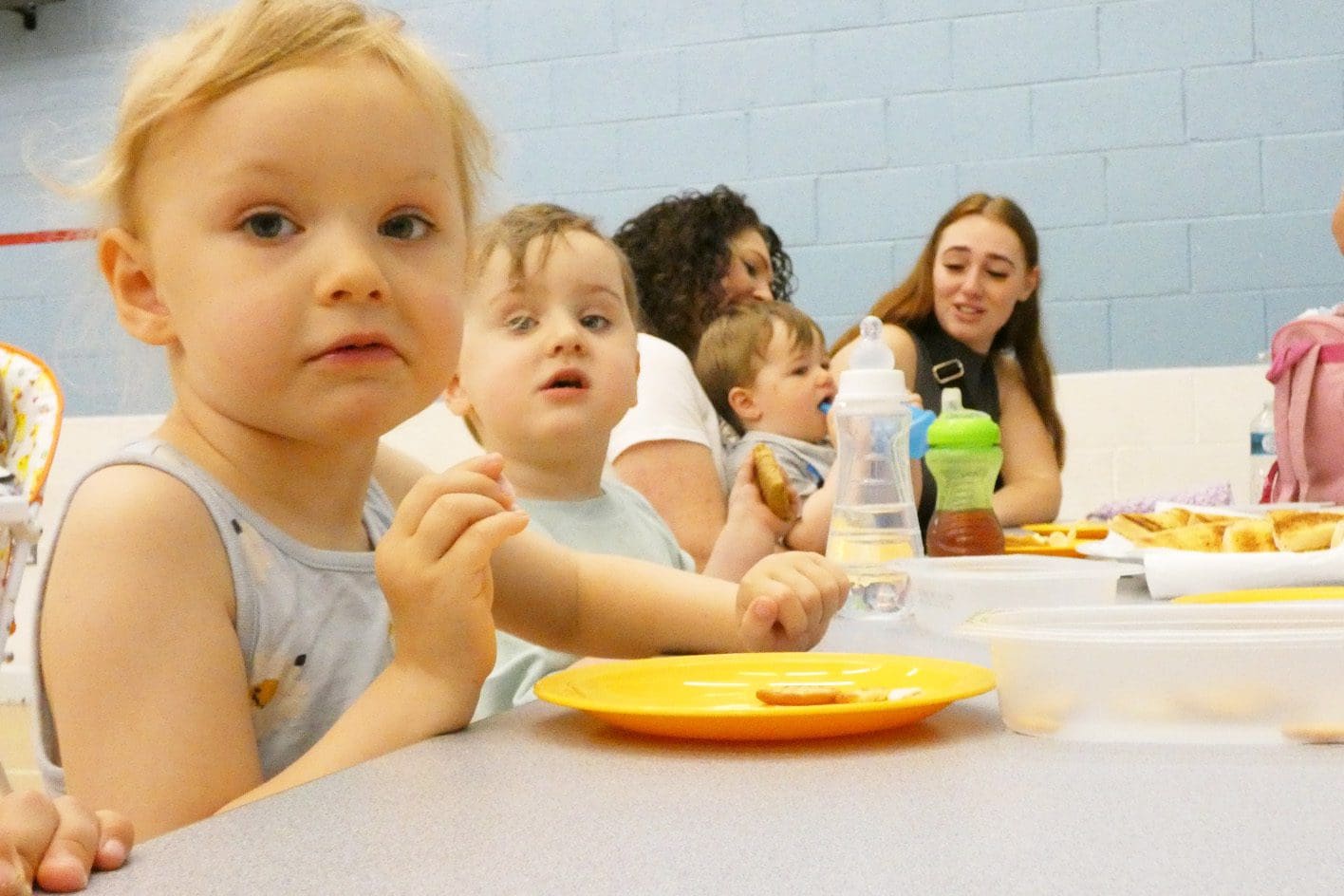 First Steps Family Club | Allanson Street Primary School
